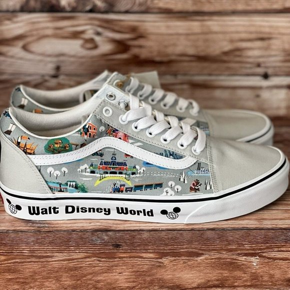 Vans | Shoes | Vans X Disney Parks Walt Disney World 5th Anniversary ...